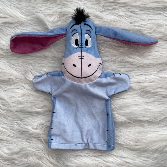 Disney | Toys | Disney Winnie The Pooh Eeyore Puppet | Poshmark